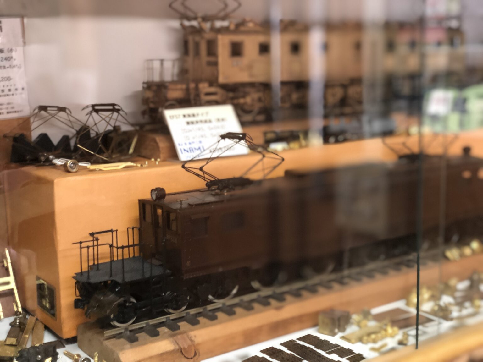匠の技が光る鉄道模型 パーツにこだわる稲見鉄道模型製作所 | かんだいじナビ｜日本一小さい⁉︎ローカルメディア
